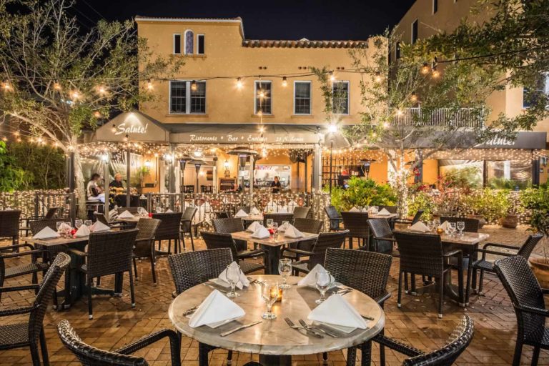 Sensational Designs of Garden Restaurant Interior Design