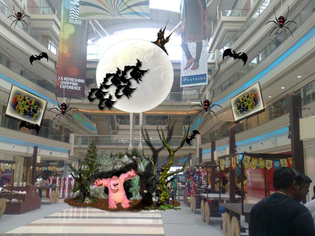 20+ Halloween Supermall Decoration Ideas