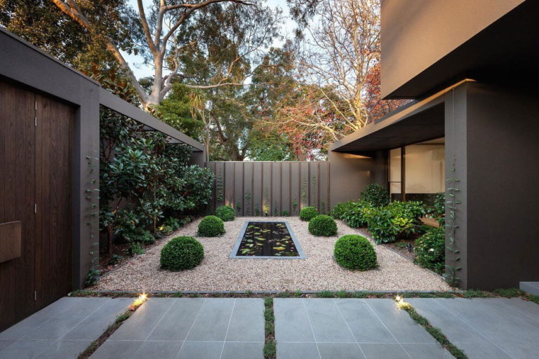 The Most Beautiful Modern House Entrance Designs