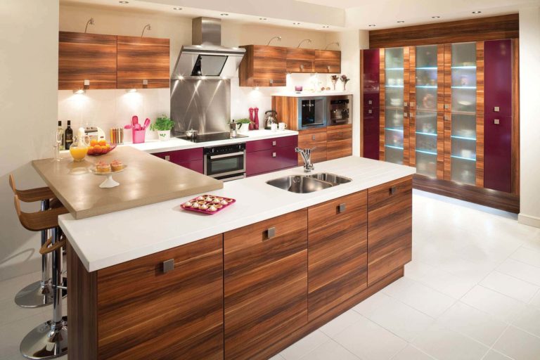 Fabulous Kitchen Corner Designs Ideas