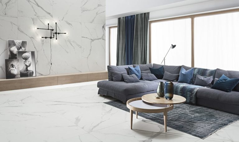 The Best Luxurious Marble Wall for Living Room