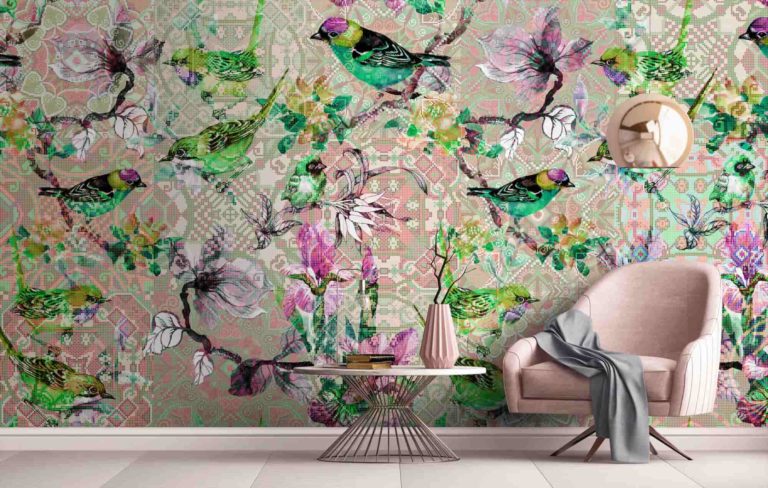 The Modern Style of Wallpaper Designs - Bespoke Wallpaper