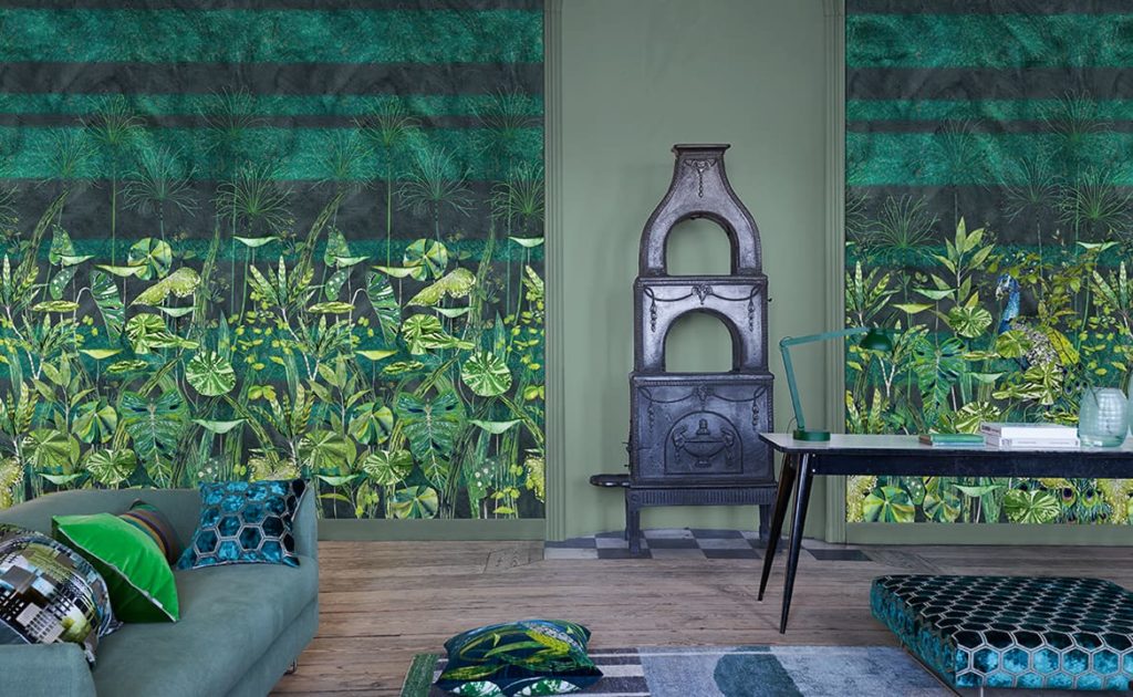 The Modern Style of Wallpaper Designs - Bespoke Wallpaper