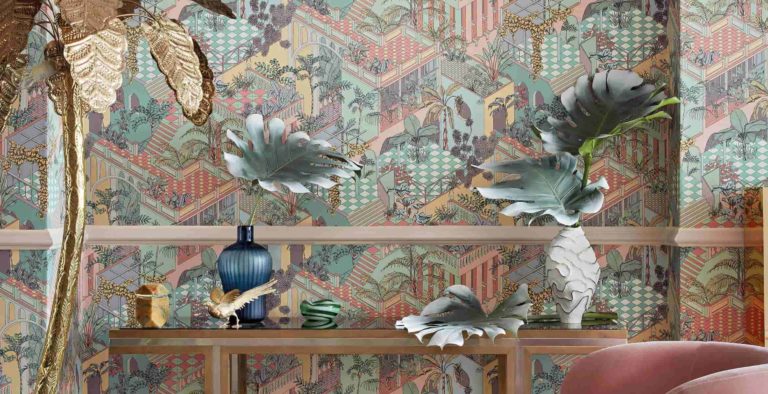 The Modern Style of Wallpaper Designs - Bespoke Wallpaper