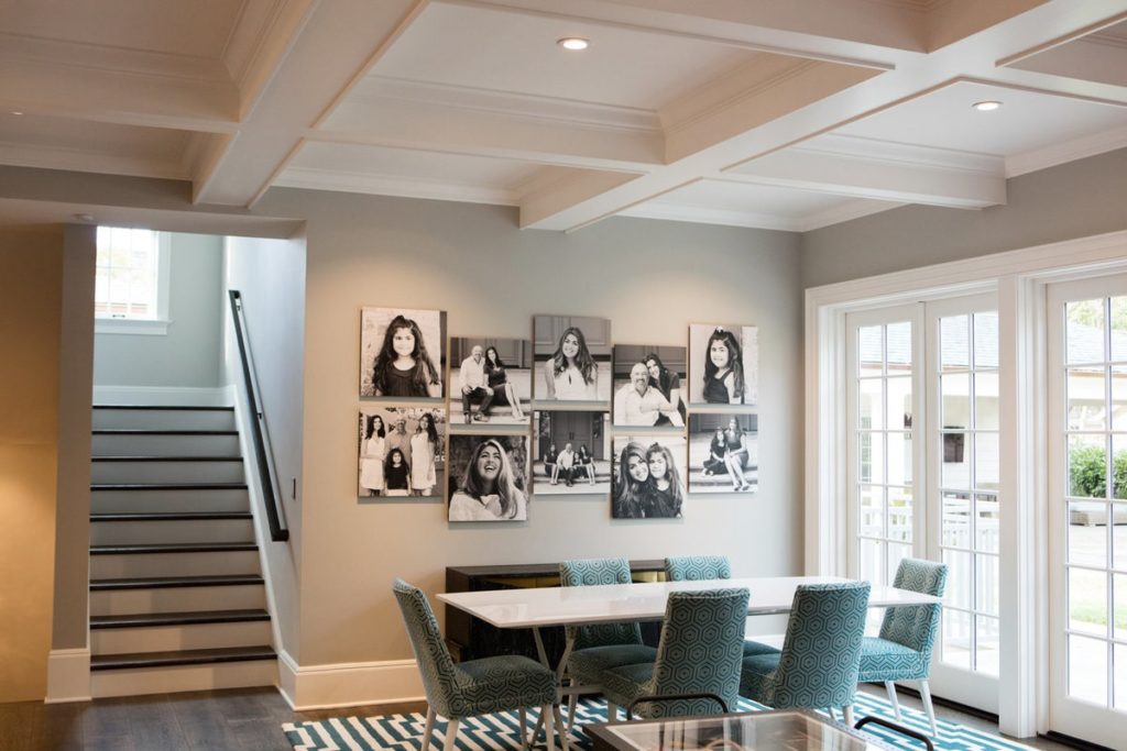 Make a Corner Memorable with Picture Wall