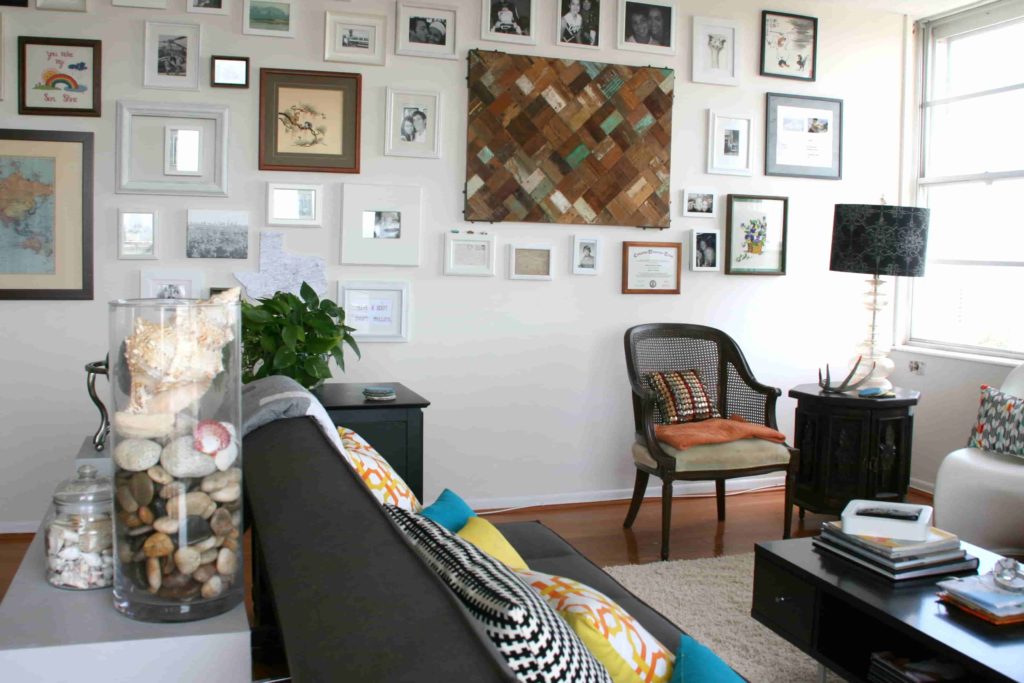 Make a Corner Memorable with Picture Wall