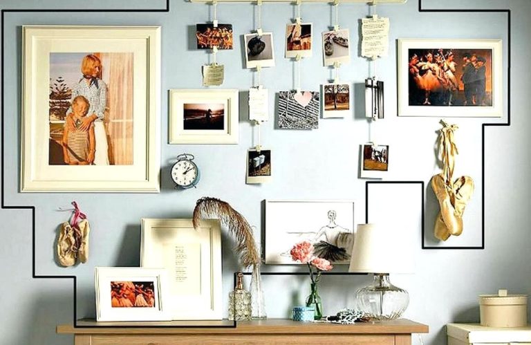 Make a Corner Memorable with Picture Wall