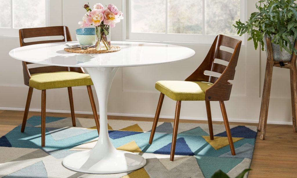Modern Dining Table Designs for Small Dining Space