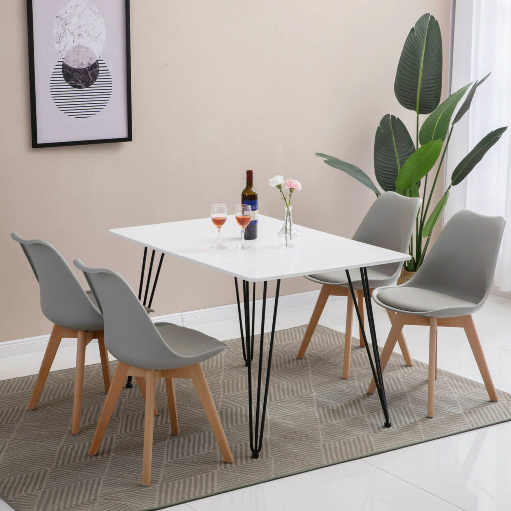 Modern Dining Table Designs for Small Dining Space