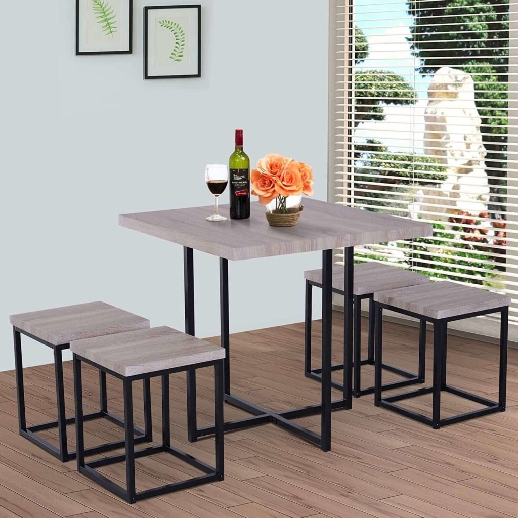 Modern Dining Table Designs for Small Dining Space