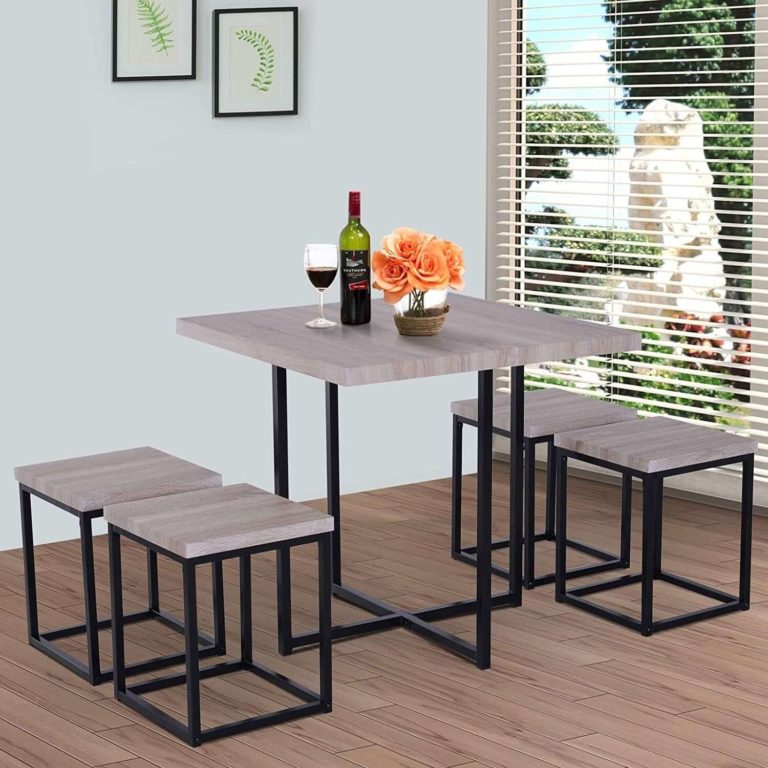 Modern Dining Table Designs for Small Dining Space
