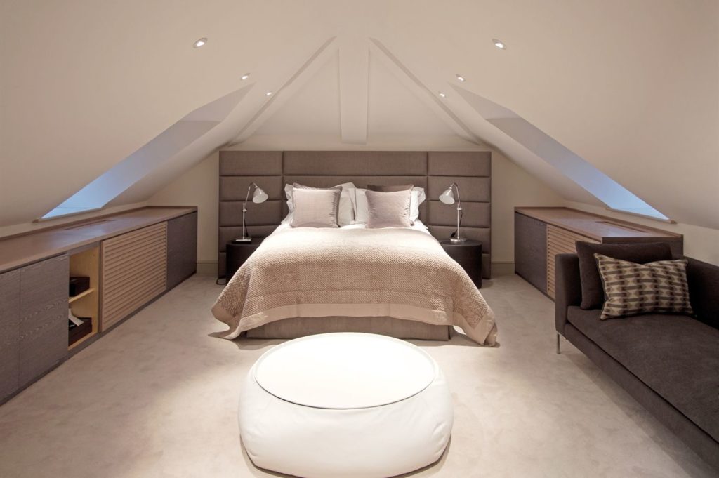 Mesmerizing Small Loft Bedroom Designs Ideas