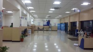 Stunning Modern Designs of Bank Interior Ideas