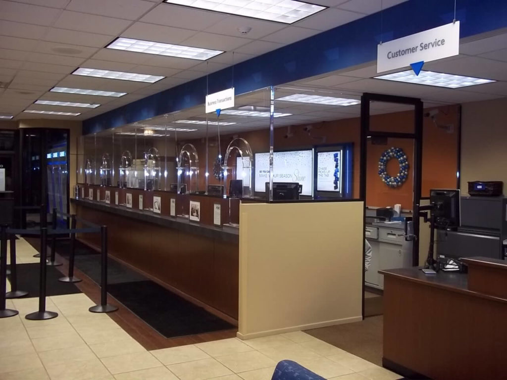 Stunning Modern Designs of Bank Interior Ideas