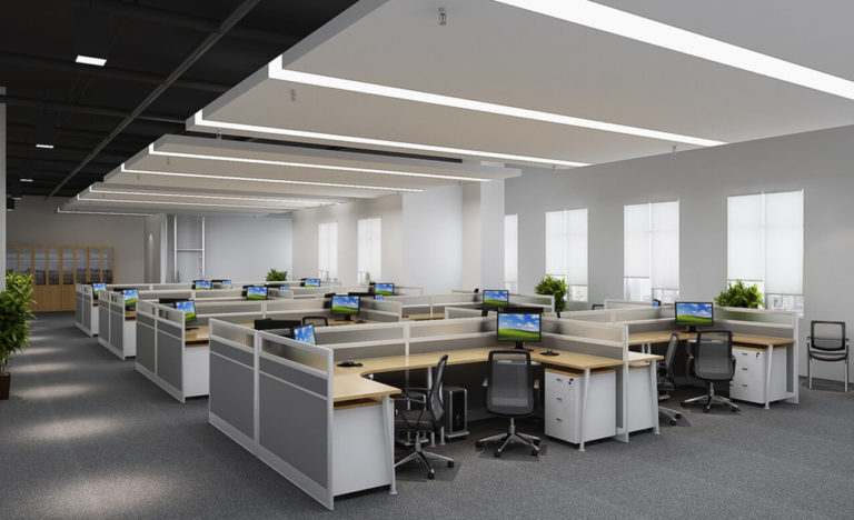 Stunning Modern Designs of Bank Interior Ideas