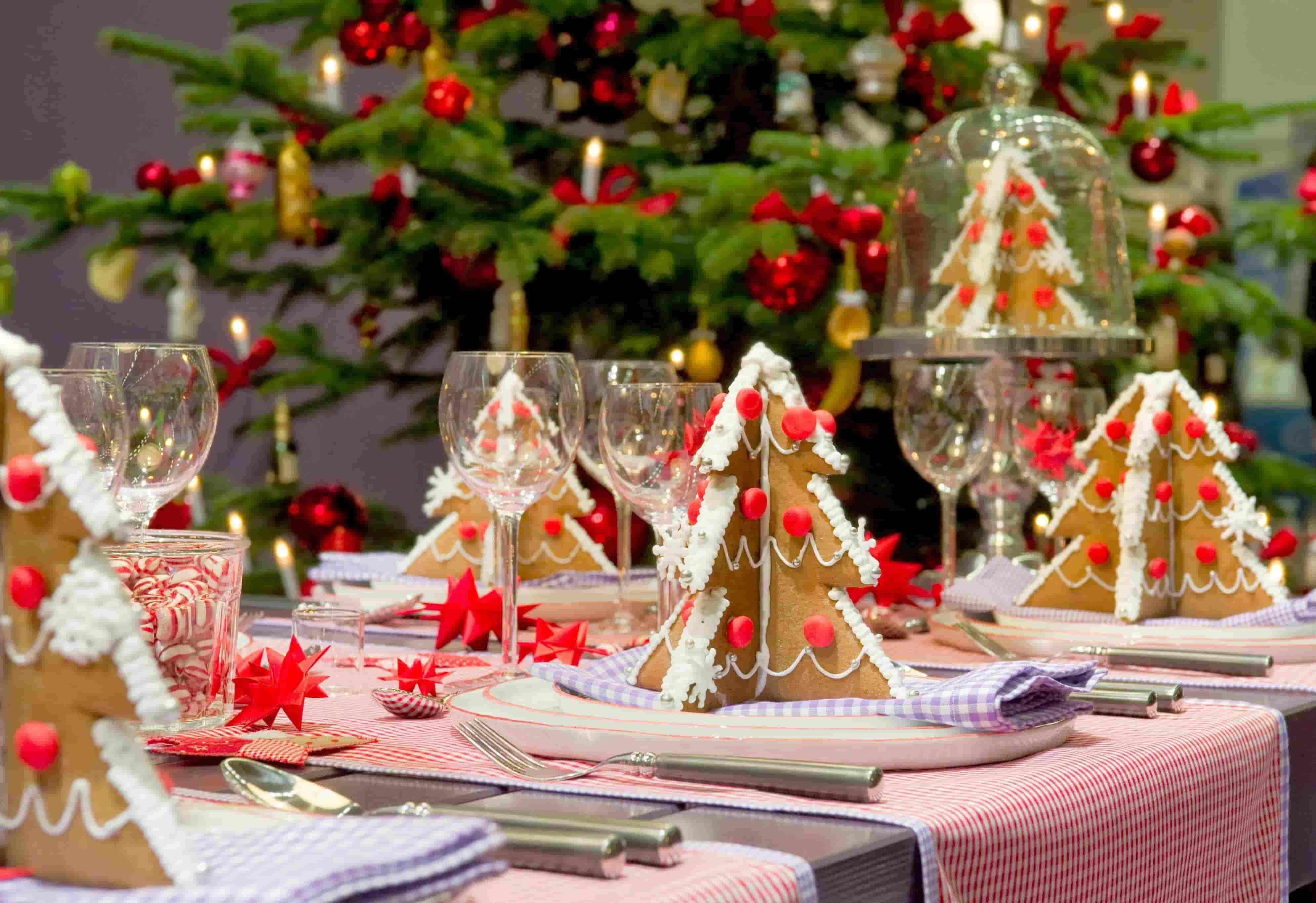 DIY Christmas Table Decoration Setting Ideas DIY Christmas Table Decoration Setting Ideas