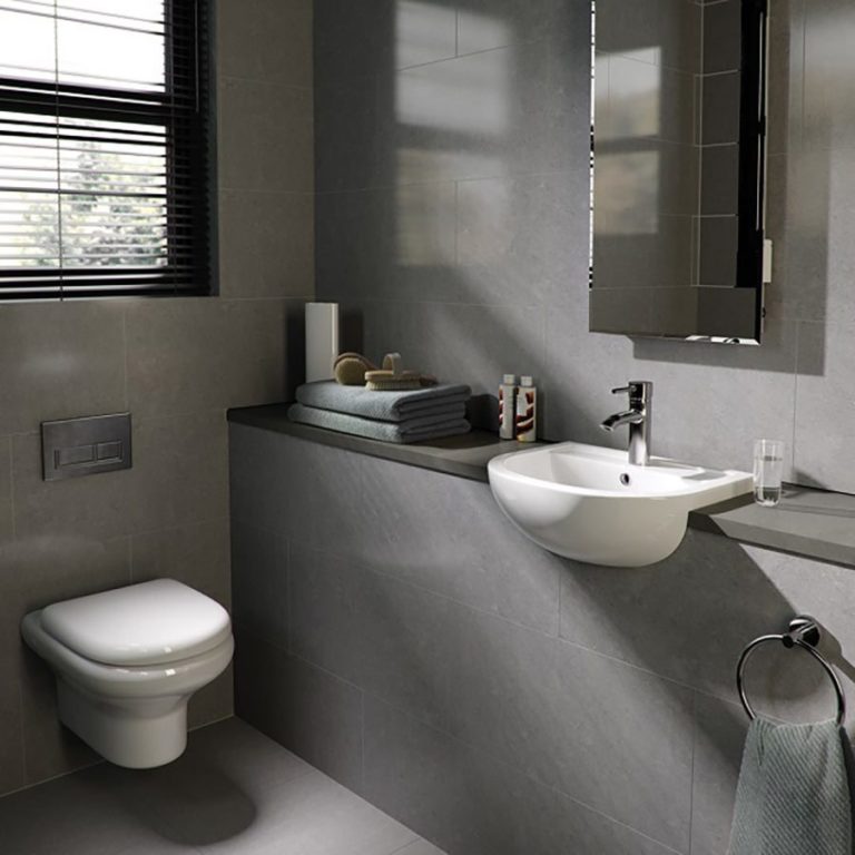 Modern Downstairs Toilet and Utility Room Design Ideas