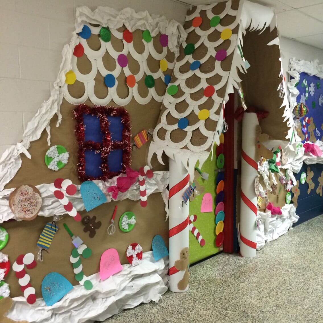 Modern Creative Classroom Decoration Ideas For Christmas The