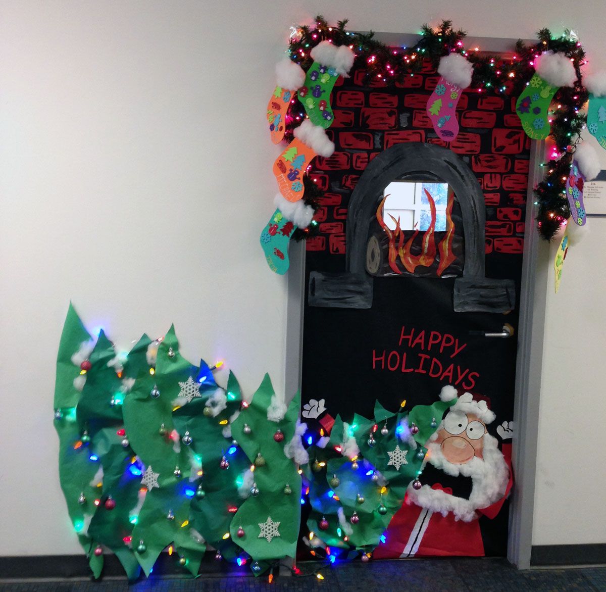 Modern Creative Classroom Decoration Ideas For Christmas The