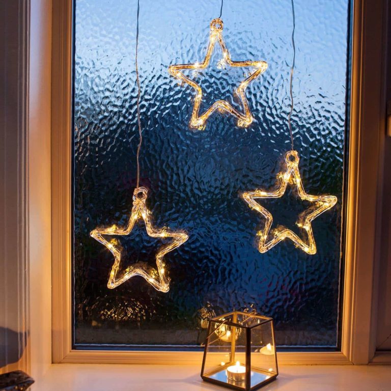 Best Window Lights Decoration Ideas for Christmas