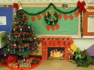 Modern Creative Classroom Decoration Ideas for Christmas