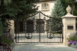Modern Front Gate Designs for Modern Home