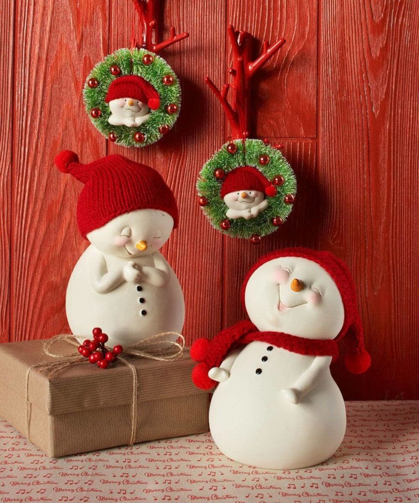 20+ DIY Snowman Christmas Decoration Ideas