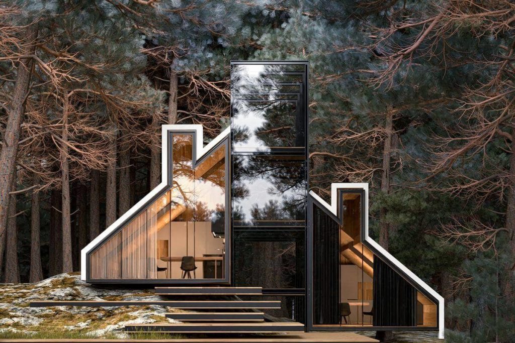 Mesmerizing and Beautiful Glass House Architecture