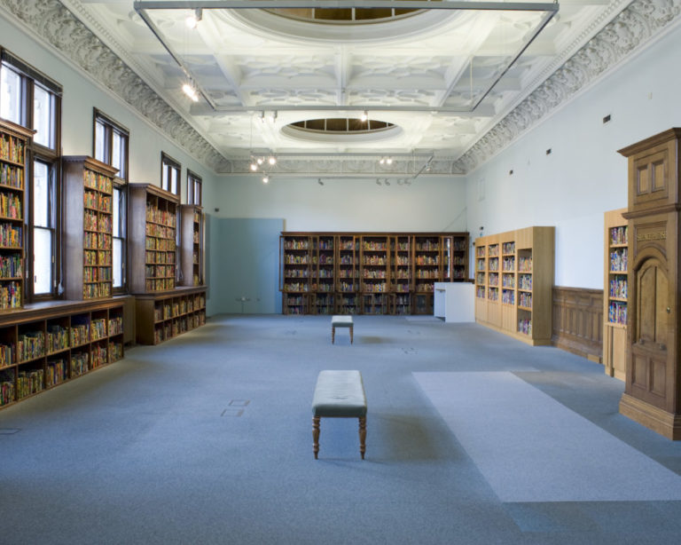 Most Beautiful Library House Interior Design Ideas