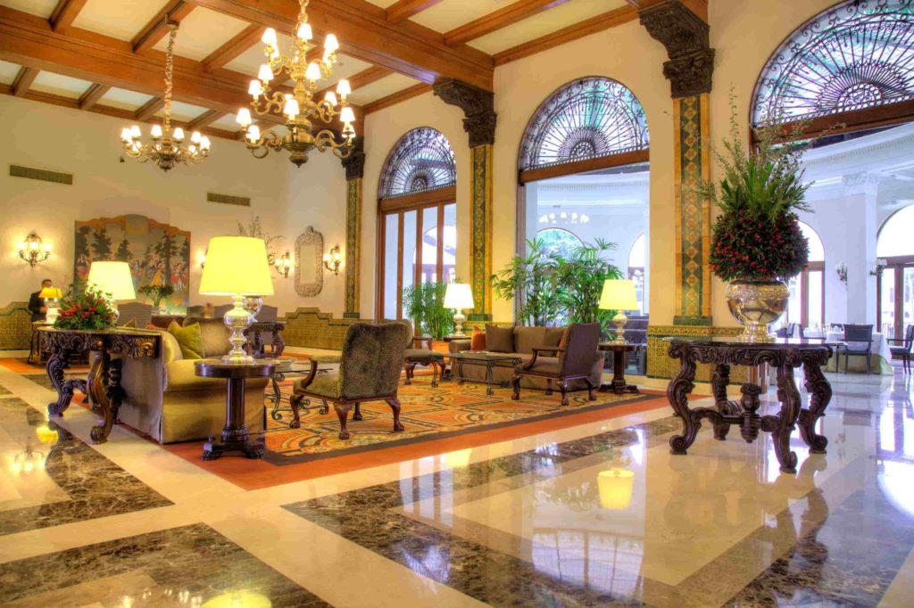 World's Most Beautiful Hotel Lobby Design