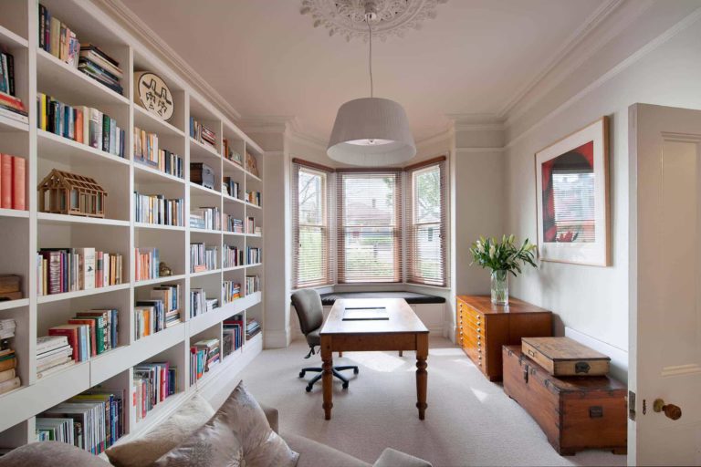 Most Beautiful Library House Interior Design Ideas