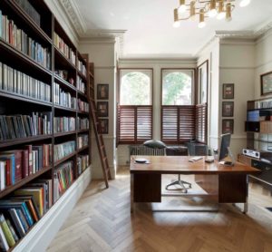 Most Beautiful Library House Interior Design Ideas
