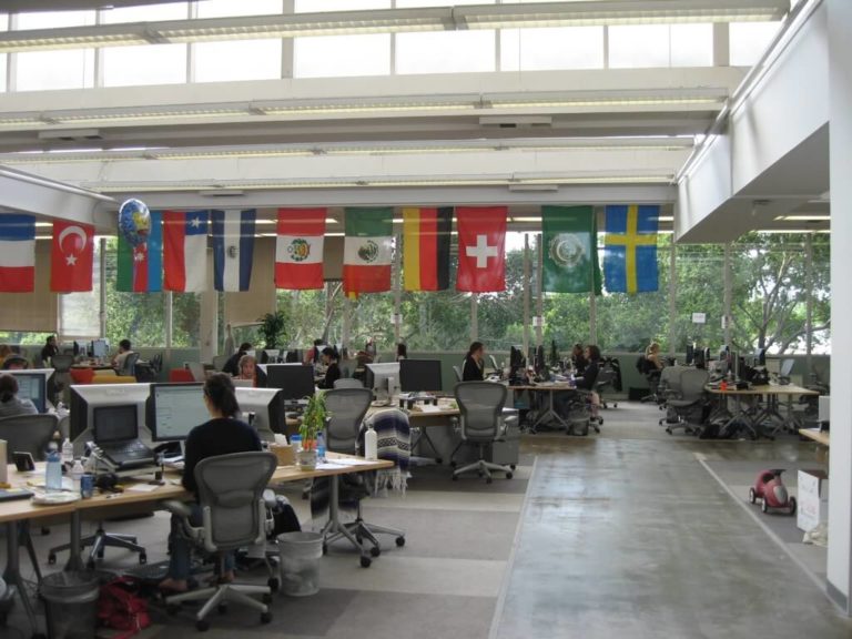 Most Popular Company Office Designs Around the World