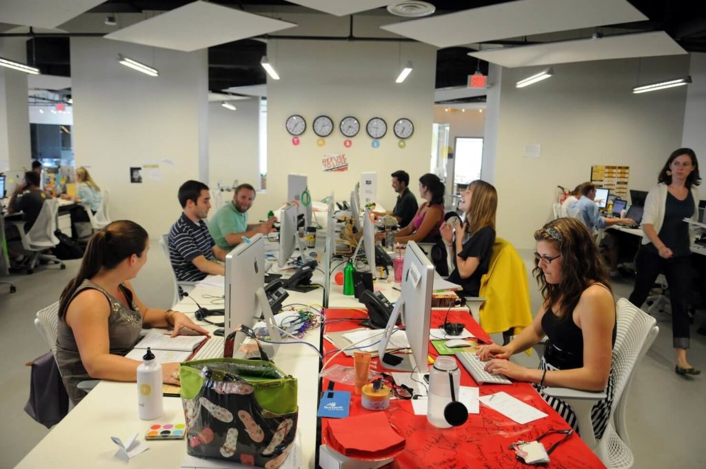 Most Popular Company Office Designs Around the World