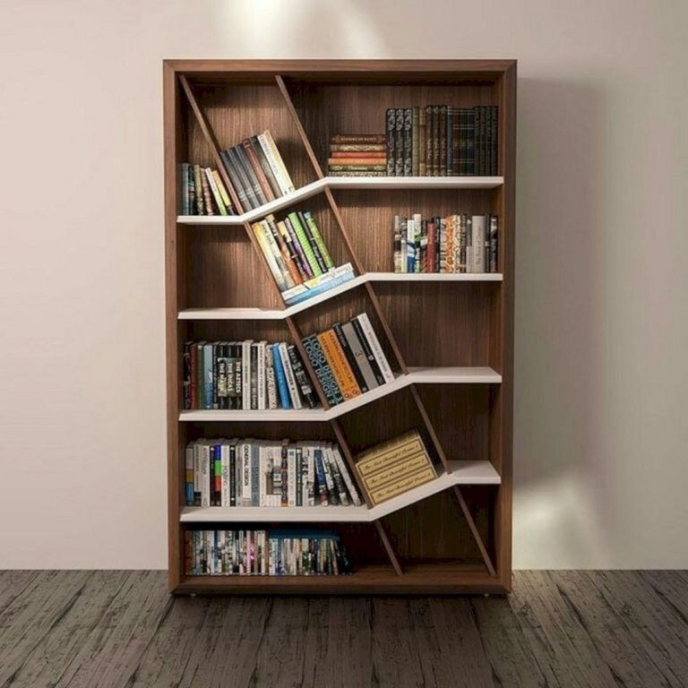 Unique Bookcase and Bookshelf Decoration Ideas