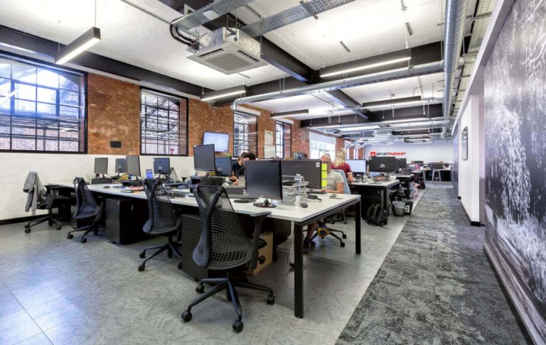 Most Creative Open Plan Office Layout Design Ideas