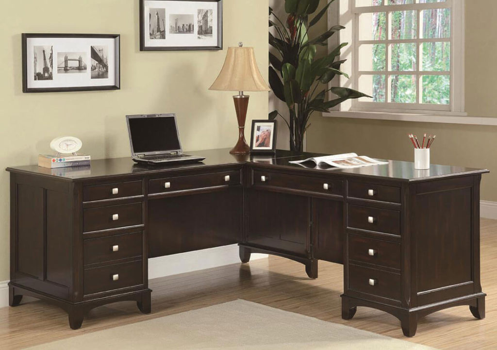 Morden Corner Desk Design Ideas for Office