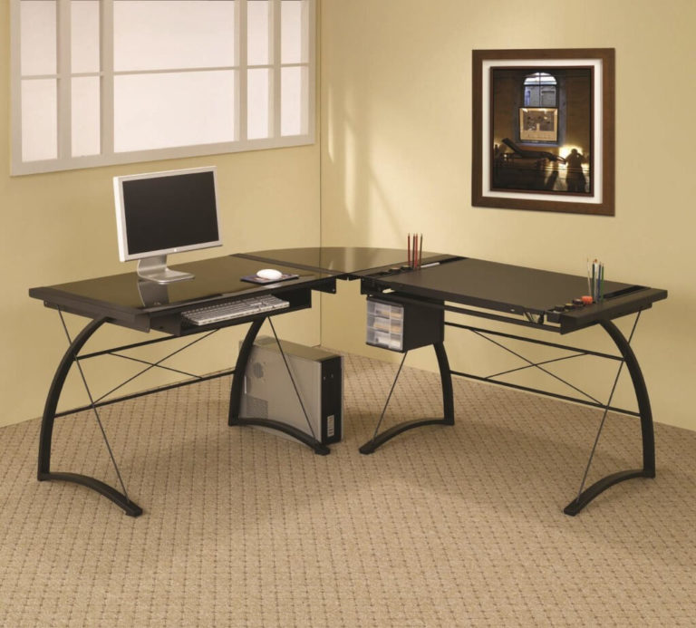 Morden Corner Desk Design Ideas for Office