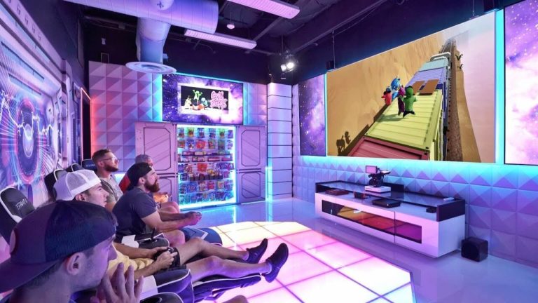 Mesmerizing Gaming Room Interior Designs Ideas