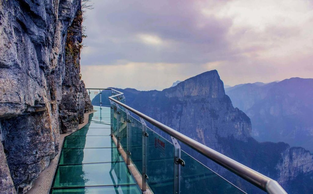 China's Most Popular and Beautiful Glass Bridges