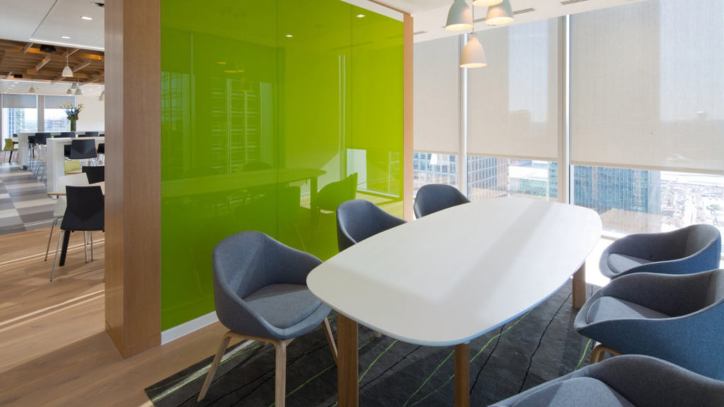 Making Your Office a Colorful Place With Glass Boards