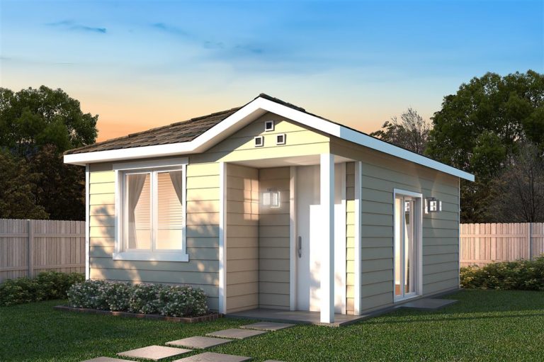 Best Modern and Unique Granny Flats Design Ideas