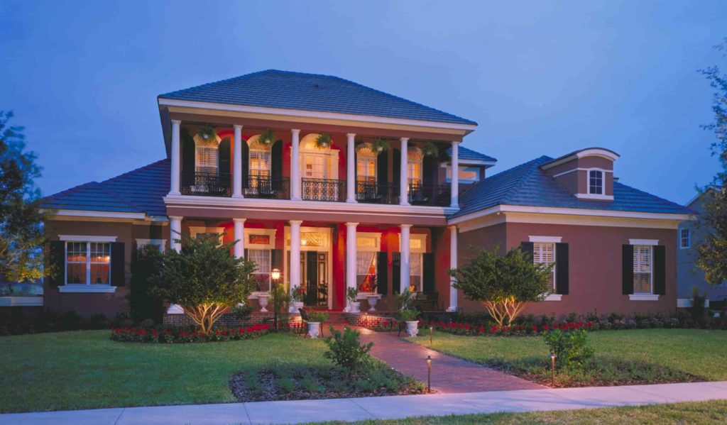 Mesmerizing Southern Colonial House Exterior Designs