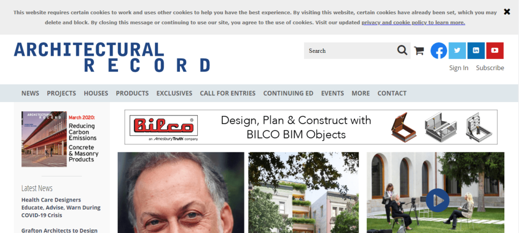 Top 100+ Architecture Blogs to follow in 2020 - The Architecture Designs