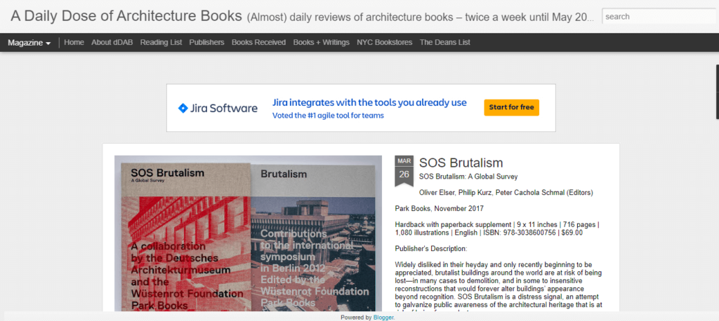 Top 100+ Architecture Blogs to follow in 2024