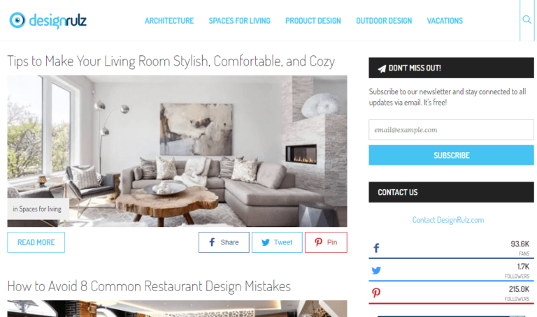 Top 100+ Architecture Blogs to follow in 2020 - The Architecture Designs