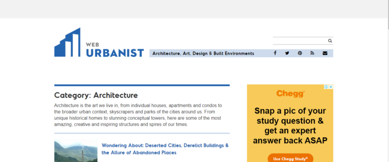 Top 100+ Architecture Blogs to follow in 2024