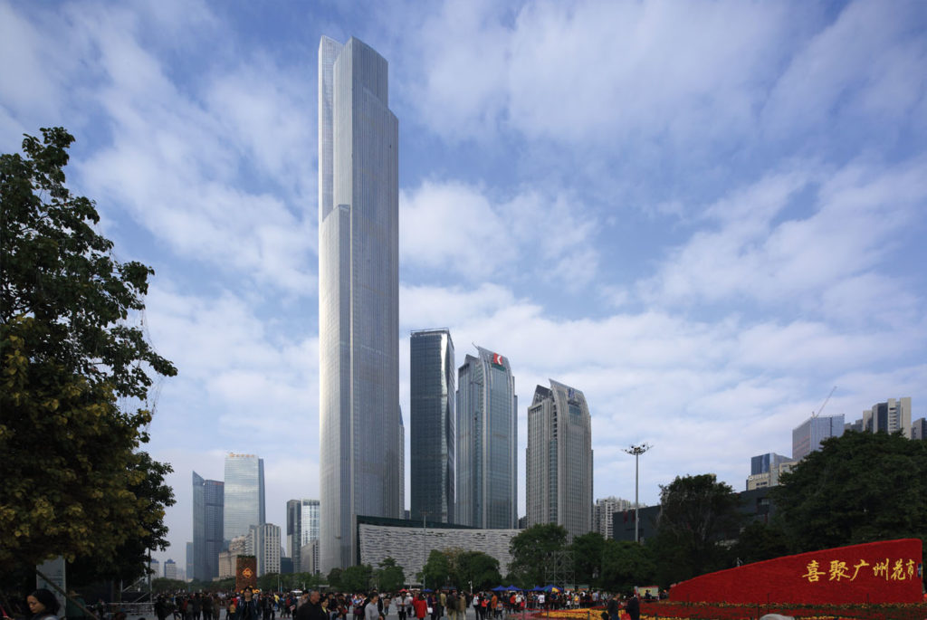 China's Top 10 Biggest & Modern Buildings List