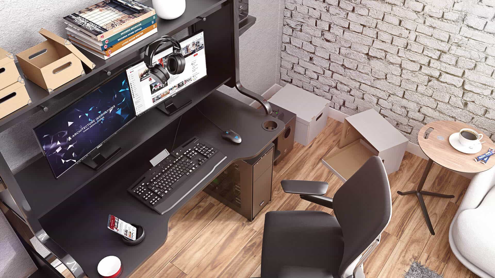 Best Home Gaming Room Setup Design Ideas