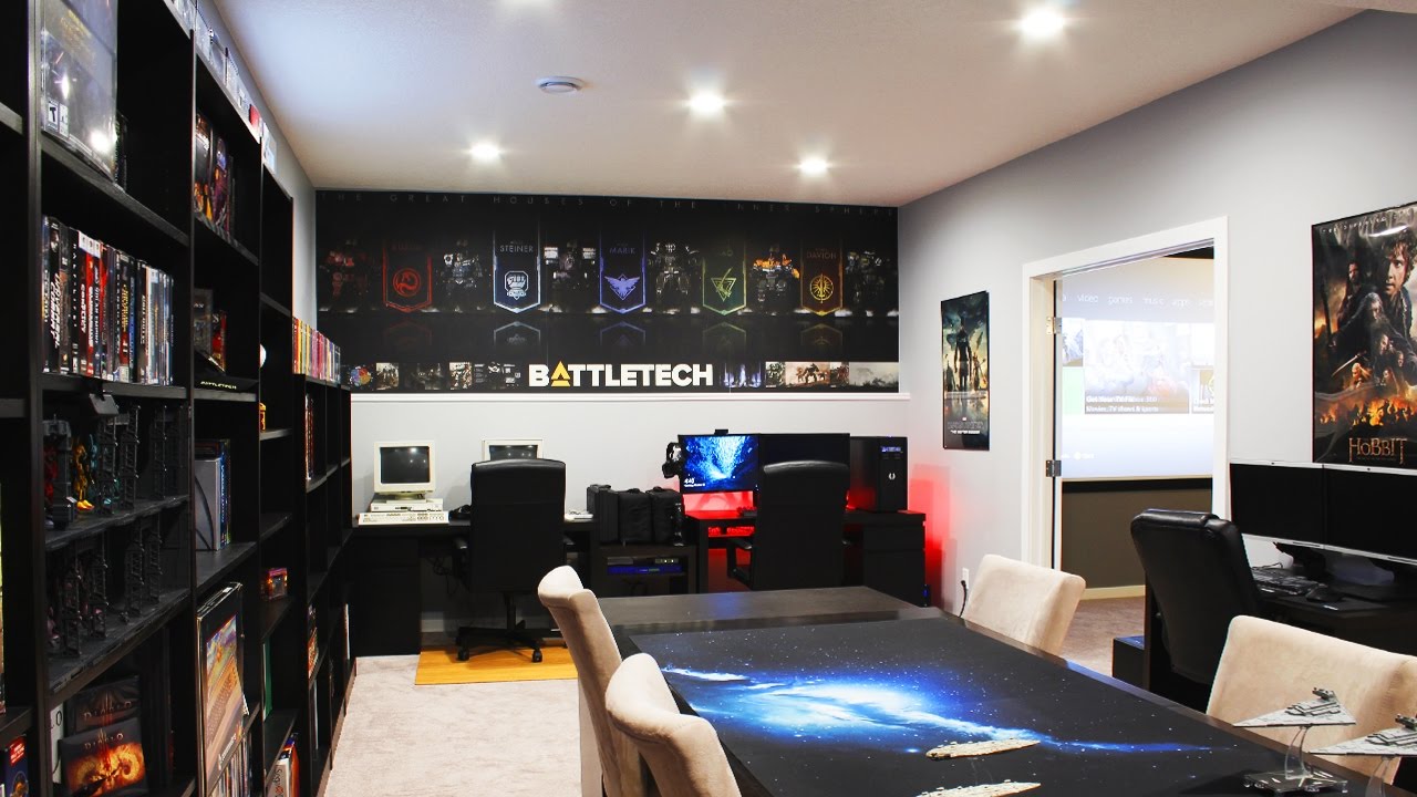 Best Home Gaming Room Setup Design Ideas